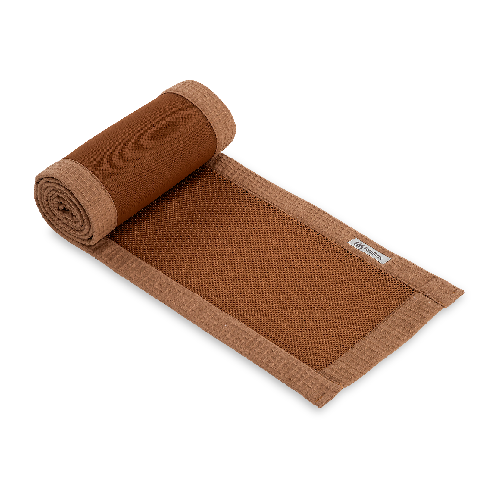 Waffel-Netz-Nestchen für Beistellbett Boxspring Braun – FabiMax