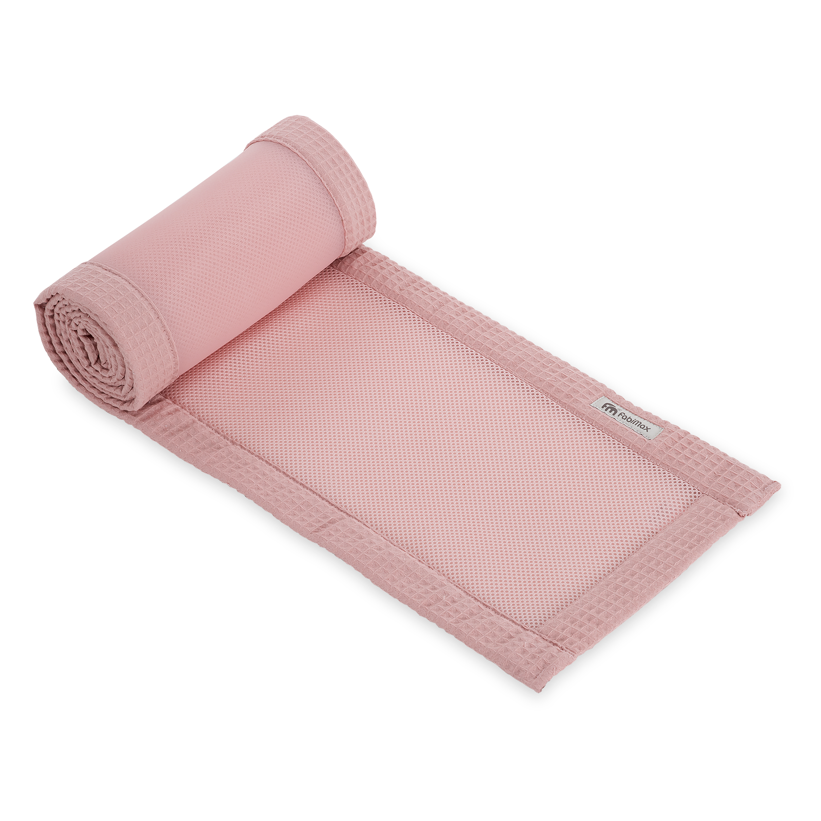 Waffel-Netz-Nestchen für Beistellbett Boxspring Rosa – FabiMax